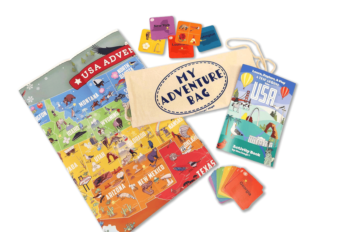 Wholesale Kids USA Bundle – GeoJango Maps