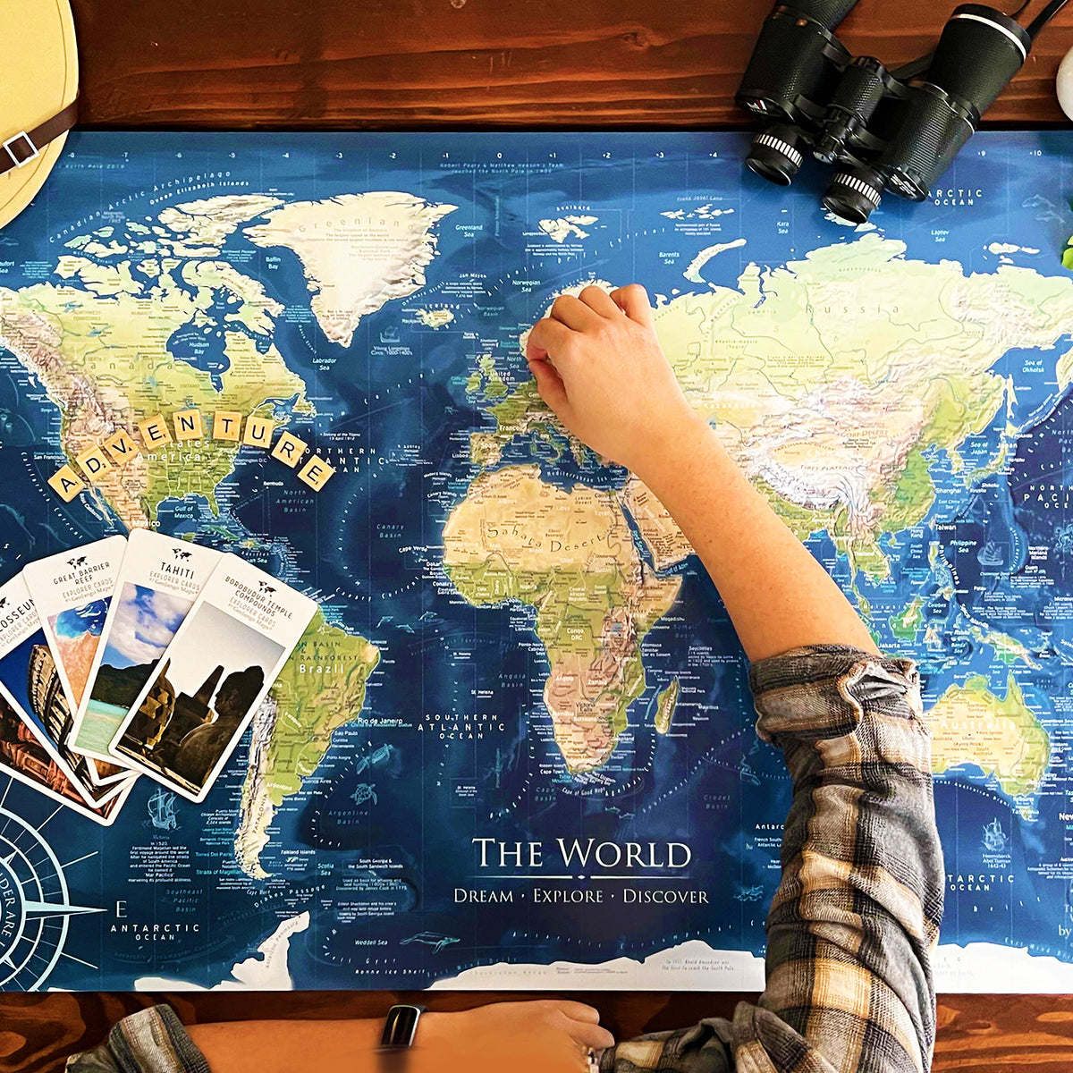 10 Reasons Why a Push Pin Travel Map is a Must-Have – GeoJango Maps