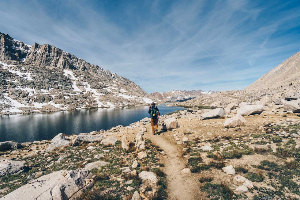 The Sierra Nevada Pacific Crest Trail – GeoJango Maps