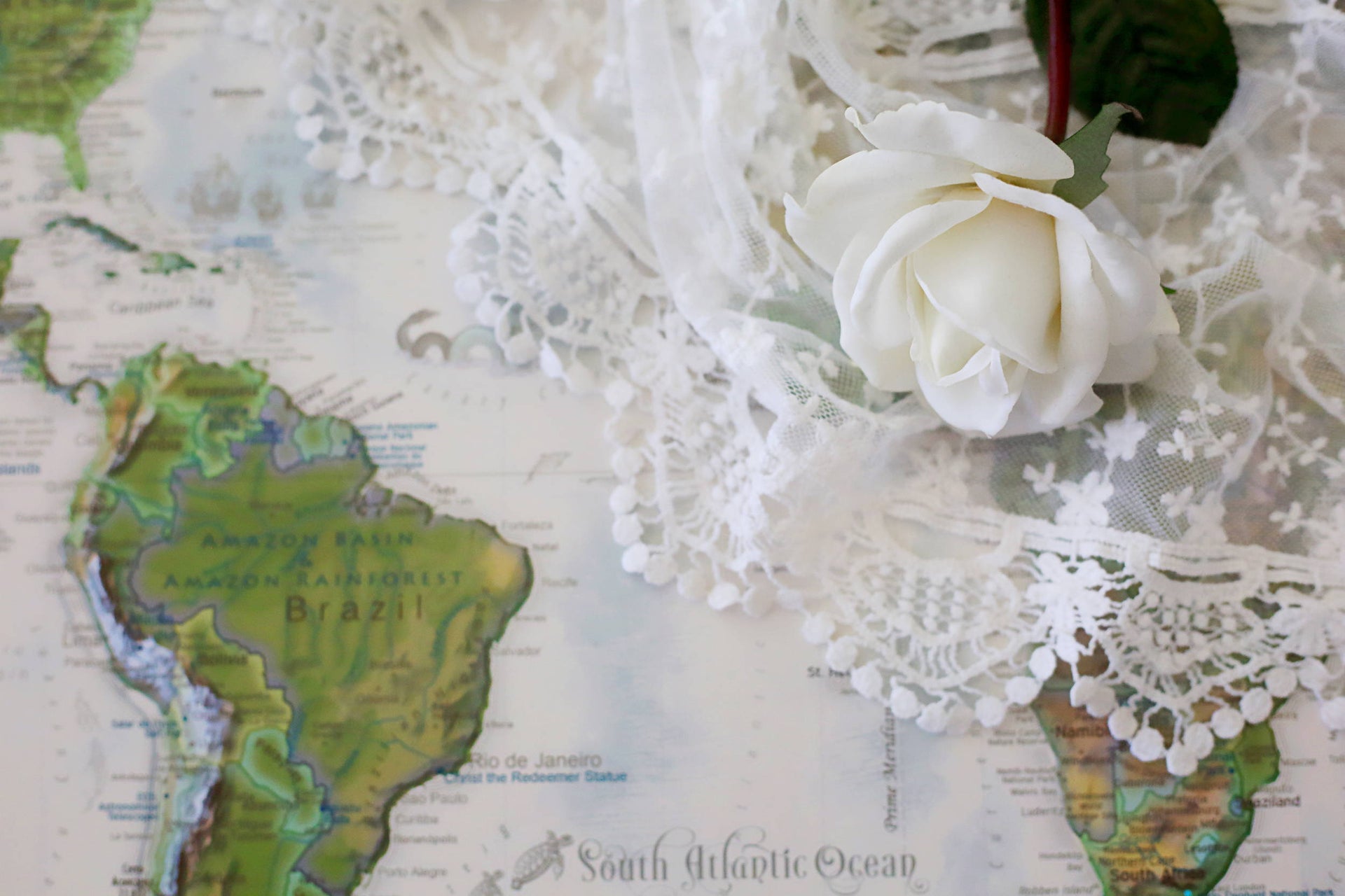 reception guest book map – GeoJango Maps