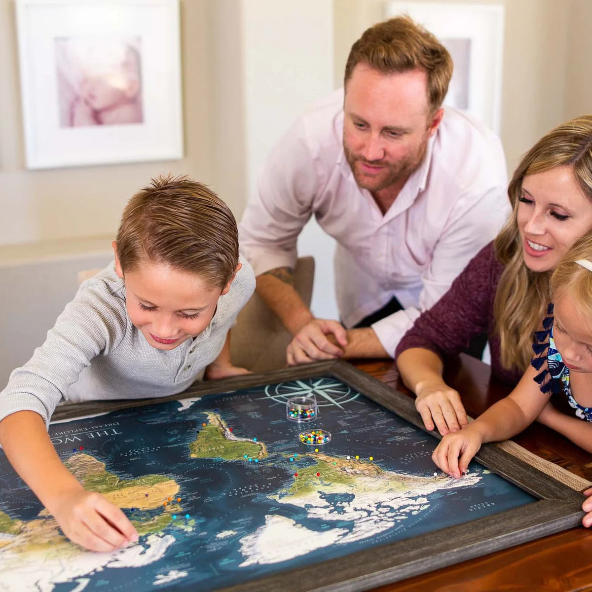 Push Pin Maps - Travel Maps with Pins – GeoJango Maps