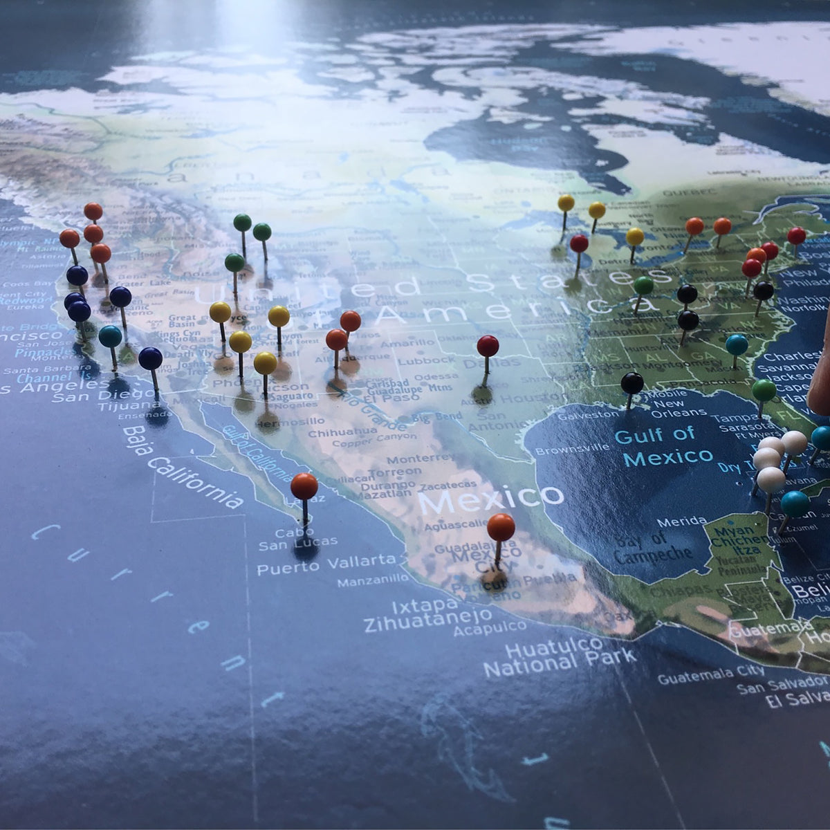 Pin Maps! Push Pin Travel Maps for adventurers! – GeoJango Maps