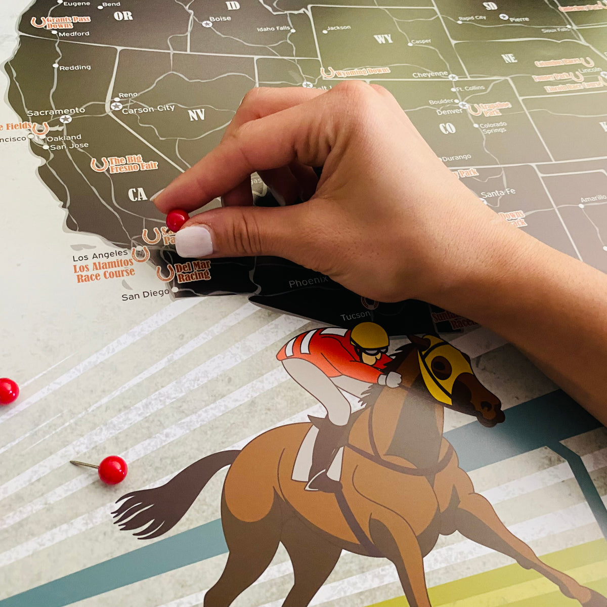 Racing Sport Maps – GeoJango Maps