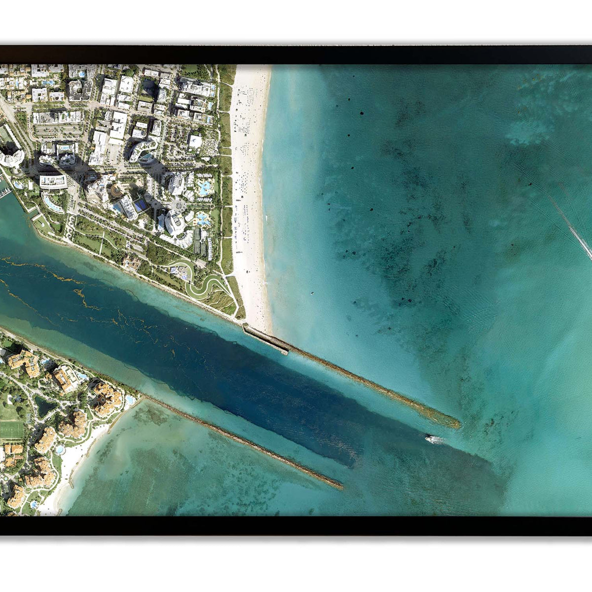 Miami Beach Aerial Photo – GeoJango Maps