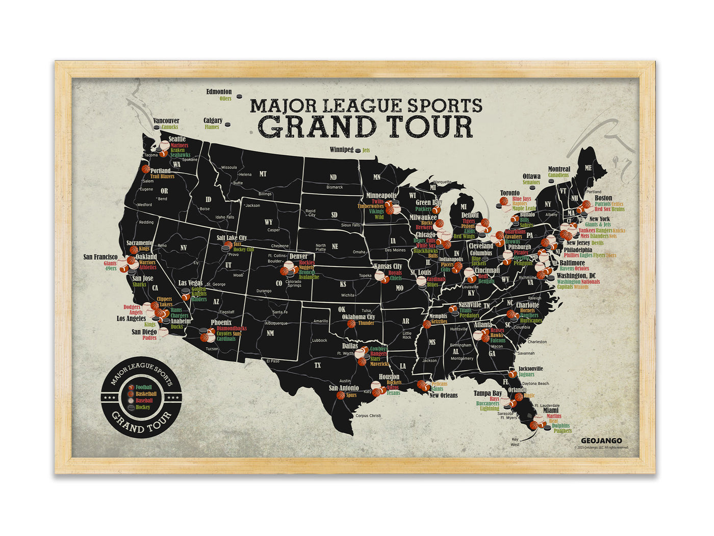 Grand Tour 4 Sports Stadium Map – GeoJango Maps