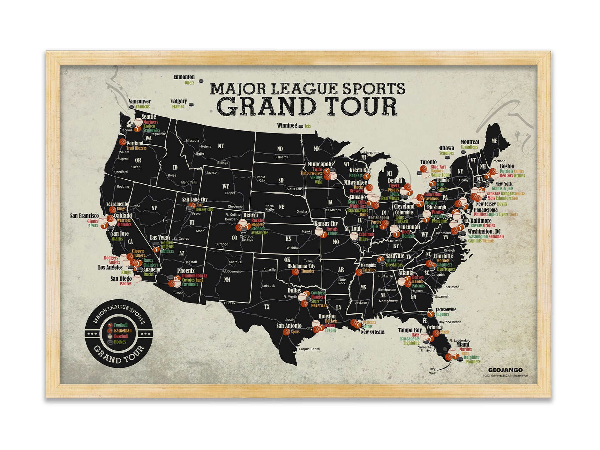 Grand Tour 4 Sports Stadium Map – GeoJango Maps