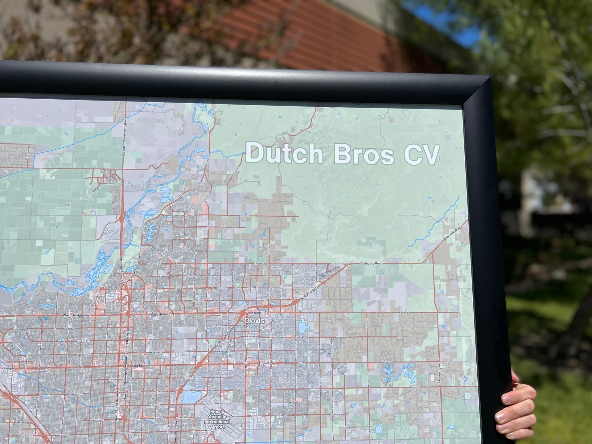 Custom City Business Map: Detailed Push Pin Map for Your Business ...