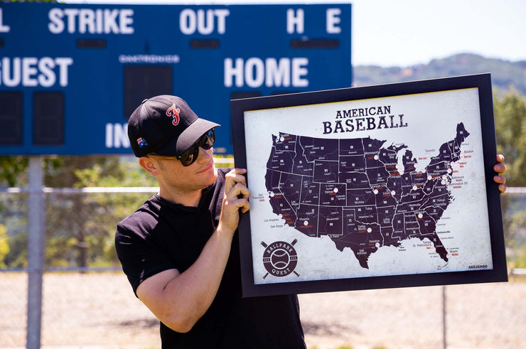List of MLB Teams & Stadiums - MLB Map (2024) – GeoJango Maps