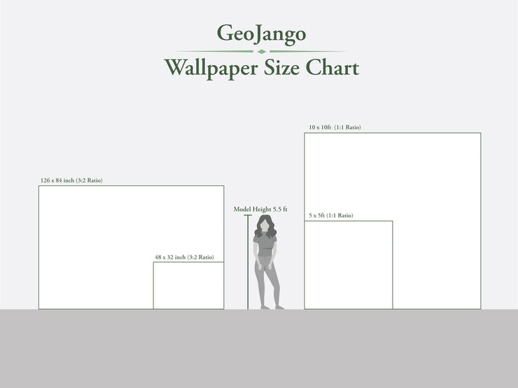 giant wall map custom – GeoJango Maps