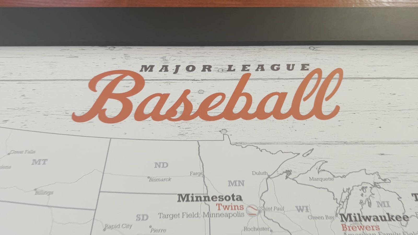 Baseball Stadium Maps – GeoJango Maps
