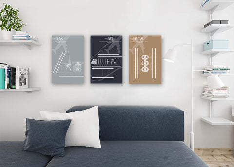 HNL - Daniel K. Inouye Airport Runway Map – GeoJango Maps