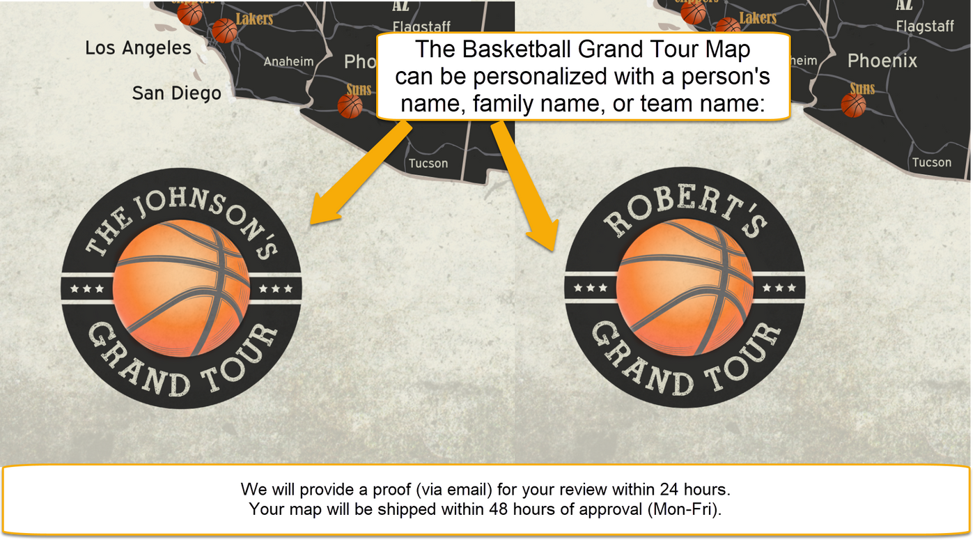 NBA Team Map, Basketball Arena Map – GeoJango Maps