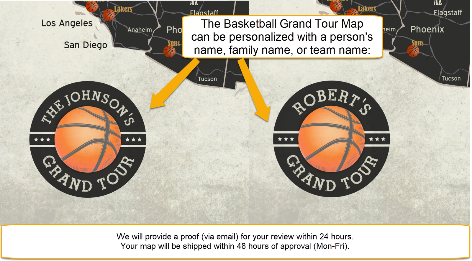 NBA Team Map, Basketball Arena Map – GeoJango Maps