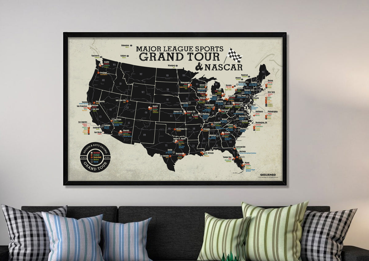Grand Tour 5 Sports Stadium Map – GeoJango Maps