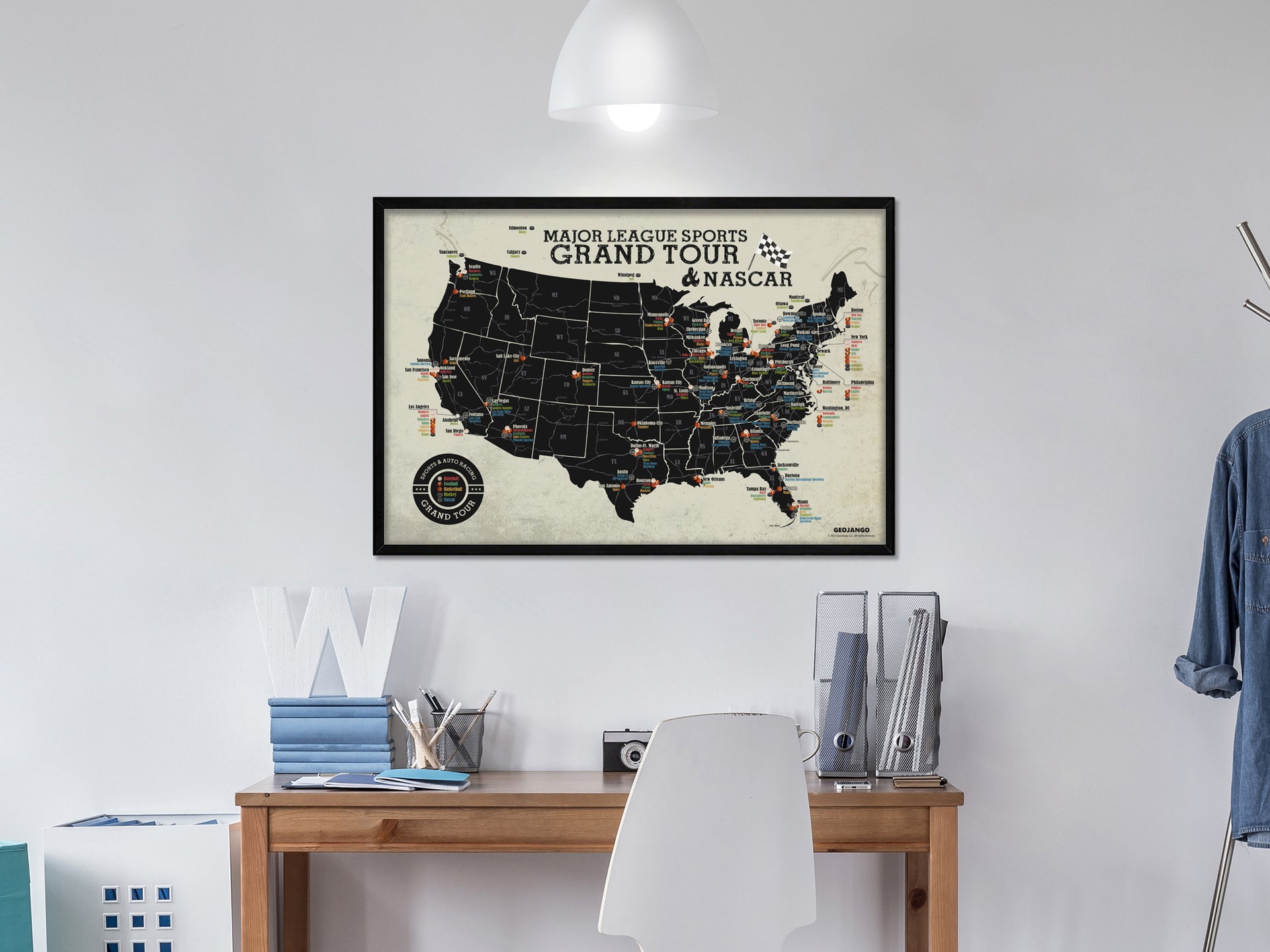 Grand Tour 5 Sports Stadium Map – GeoJango Maps