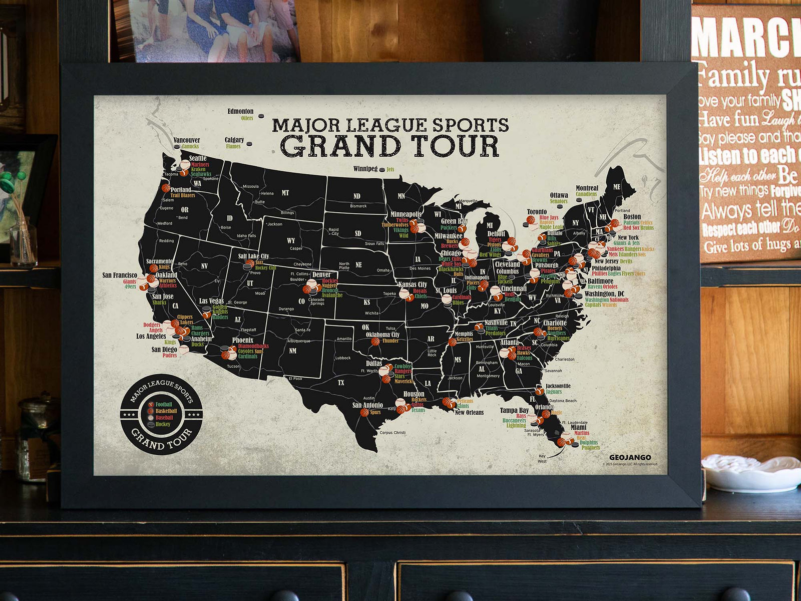 Grand Tour 4 Sports Stadium Map – GeoJango Maps