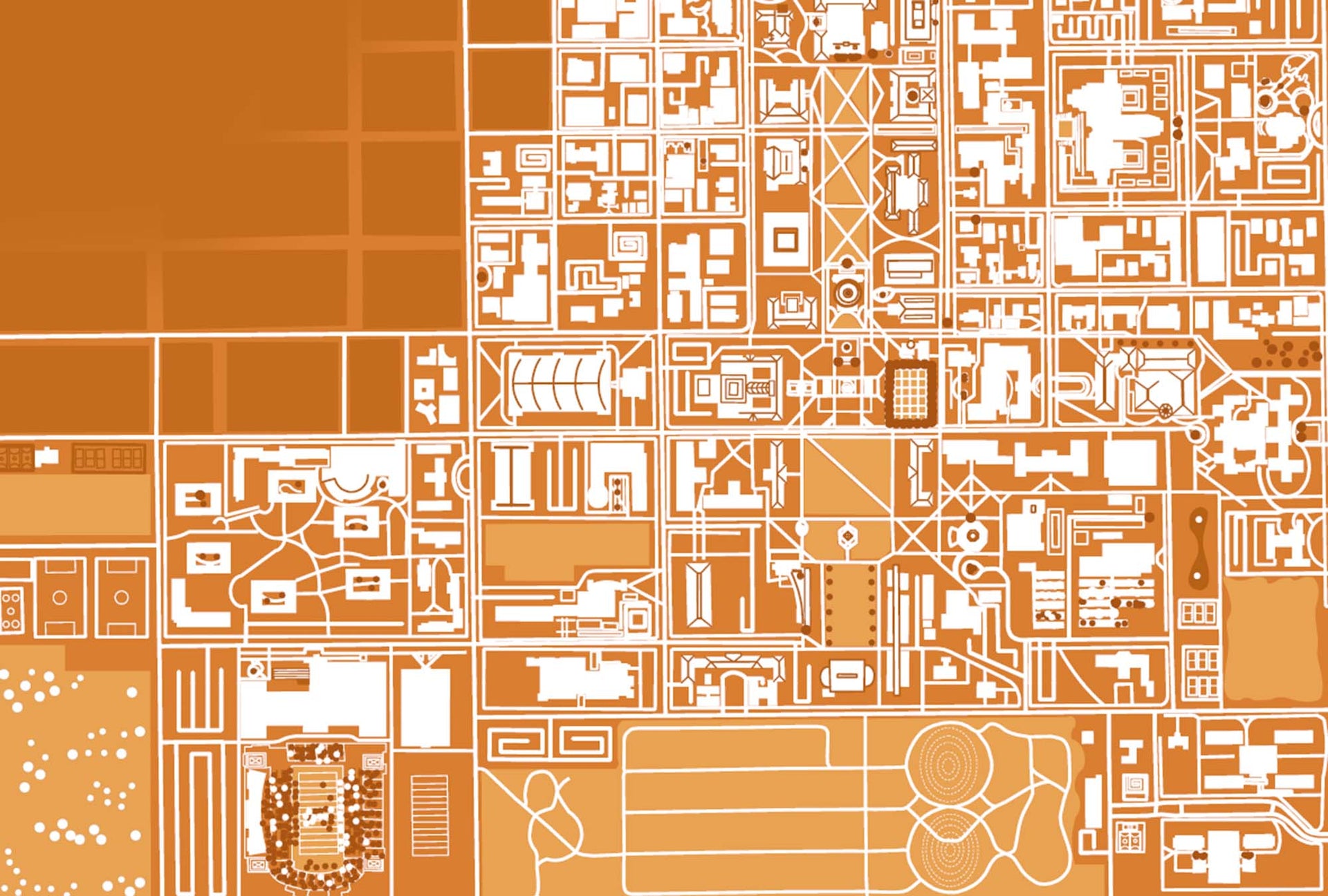 University of Illinois Campus Map | UIUC College Map Art – GeoJango Maps