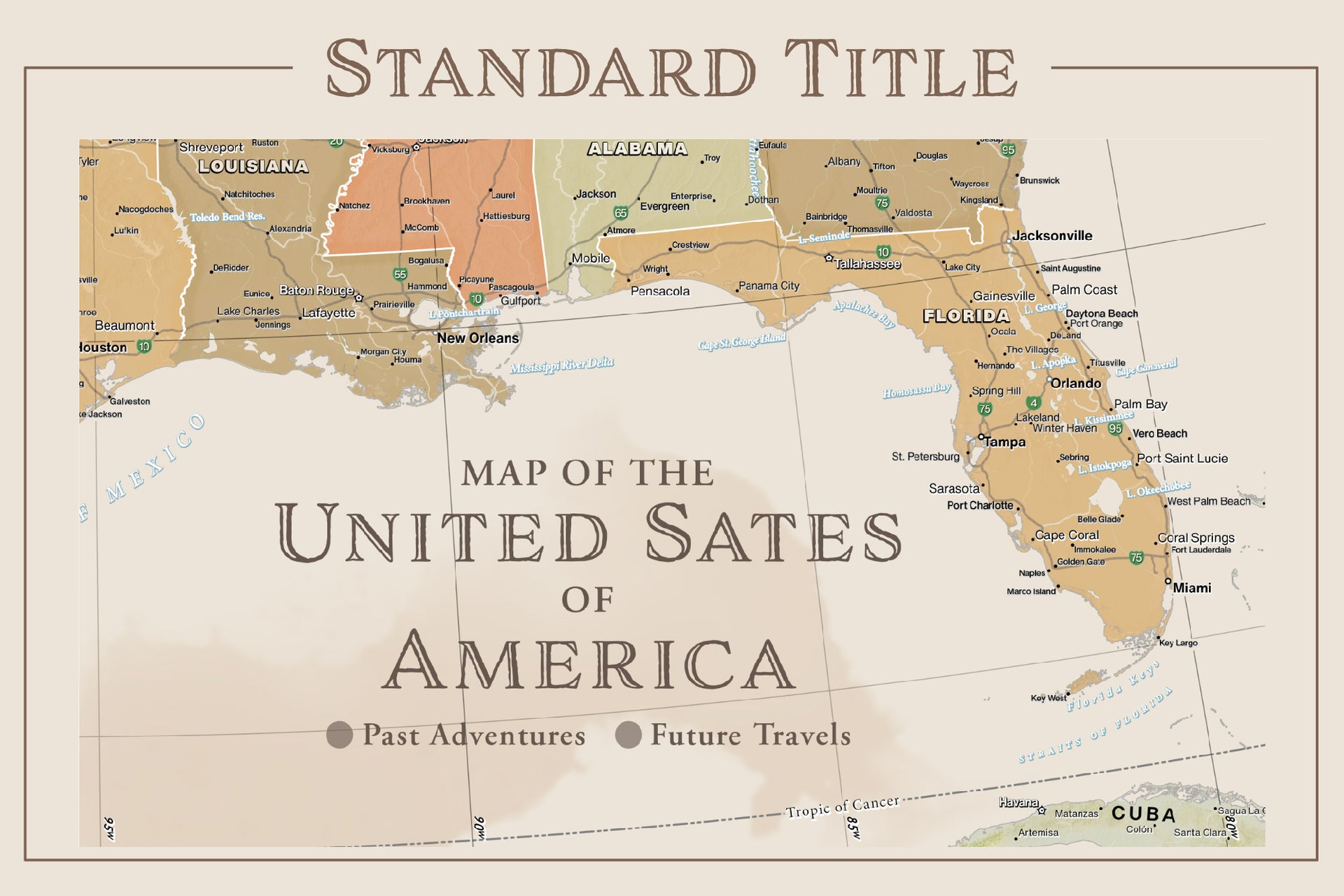 Detailed USA Road Map | GeoJango – GeoJango Maps
