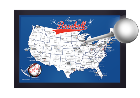 Toronto Blue Jays Stadium Map – GeoJango Maps