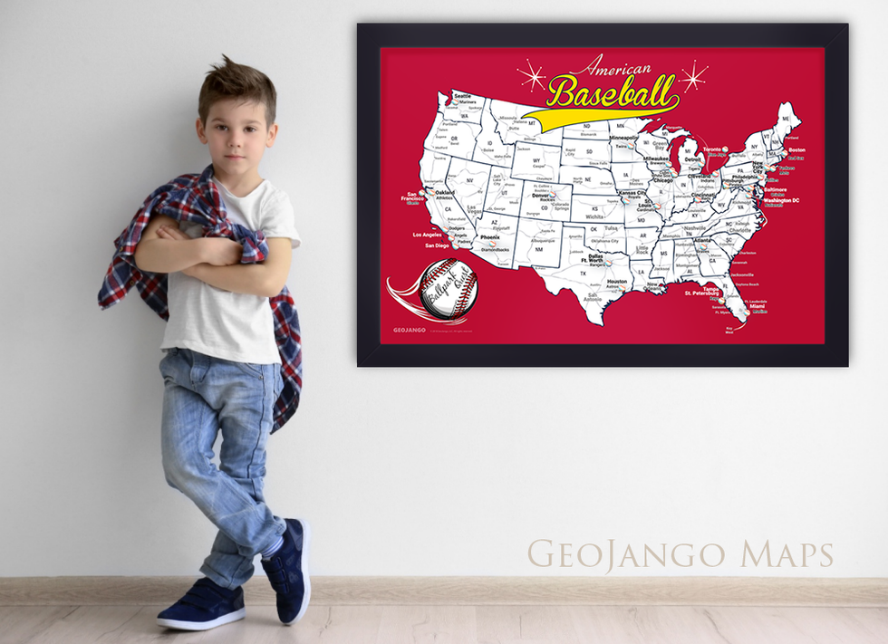 St. Louis Cardinals Stadium Map – GeoJango Maps