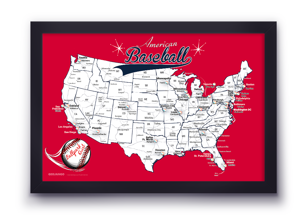 Cleveland Guardians Stadium Map – GeoJango Maps