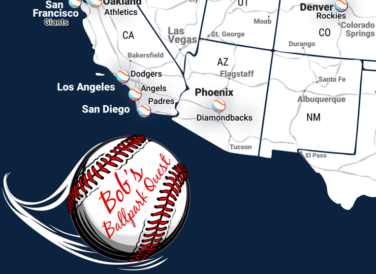 Seattle Mariners Baseball Stadium Map – GeoJango Maps