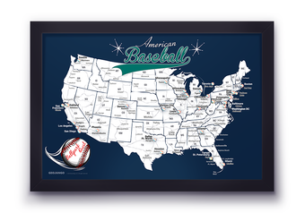 Seattle Mariners Baseball Stadium Map – GeoJango Maps
