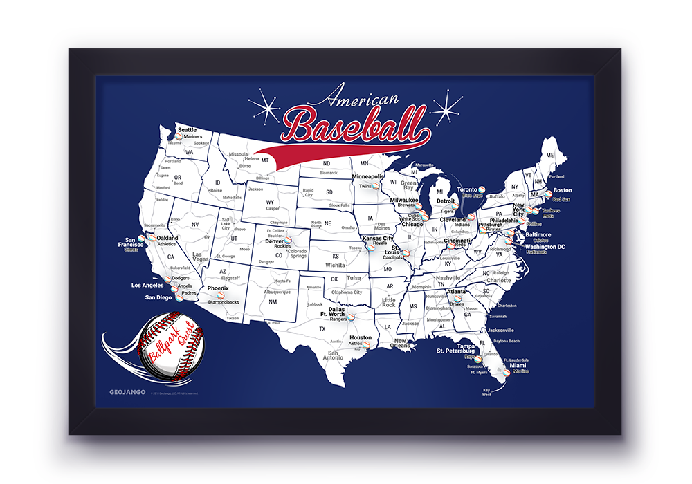 Washington Nationals Stadium Map – GeoJango Maps