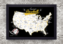 Pittsburgh Pirates Baseball Stadium Map – GeoJango Maps