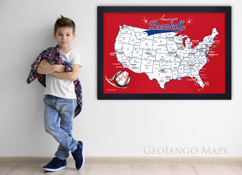 Baseball Stadium Map Texas Rangers – GeoJango Maps