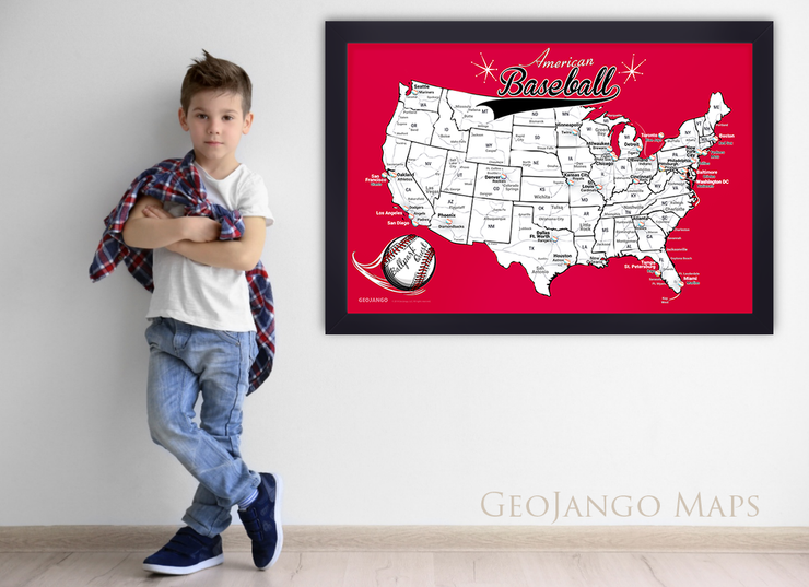 Cincinnati Reds Stadium Map – GeoJango Maps