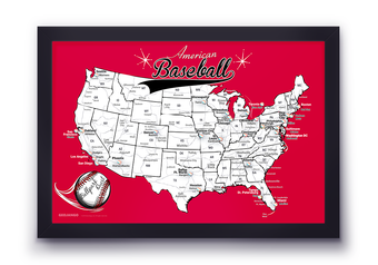 Cincinnati Reds Stadium Map – GeoJango Maps