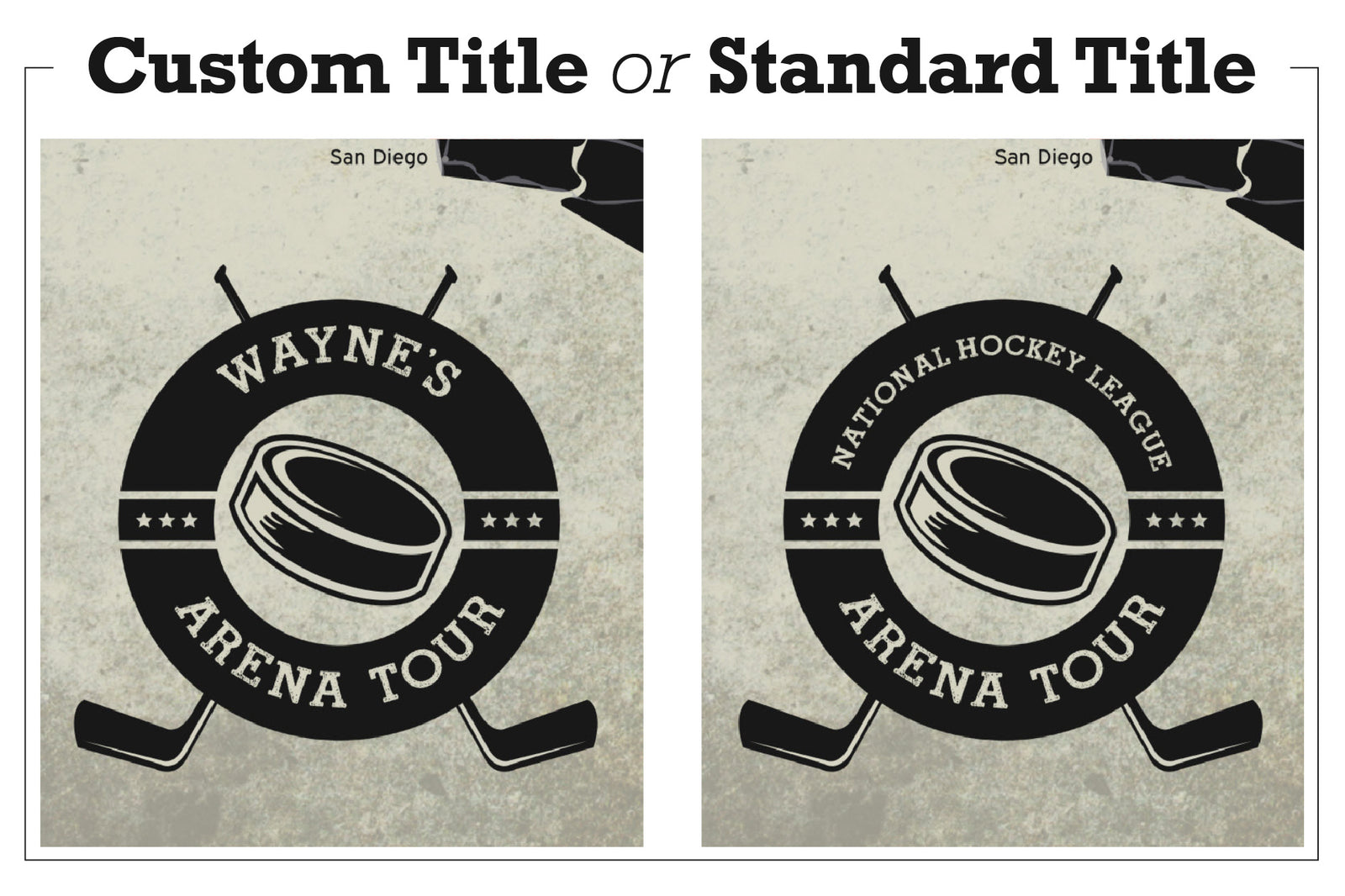 NHL Teams Map, USA Hockey Arena Map – GeoJango Maps