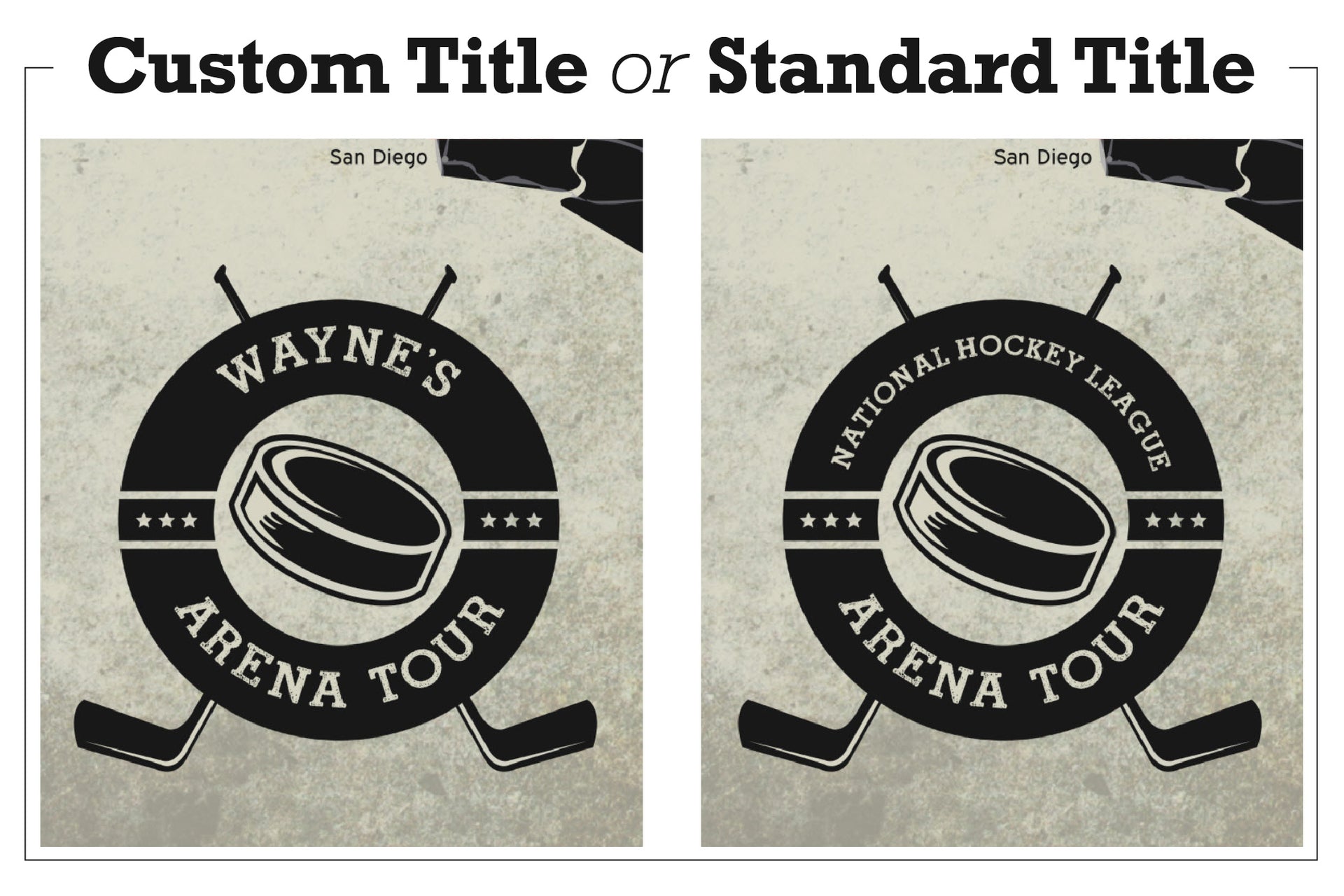 NHL Teams Map, USA Hockey Arena Map – GeoJango Maps