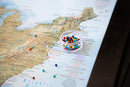 Map Push Pins - Multi-Colored Pins – GeoJango Maps