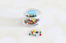 Map Push Pins - Multi-Colored Pins – GeoJango Maps