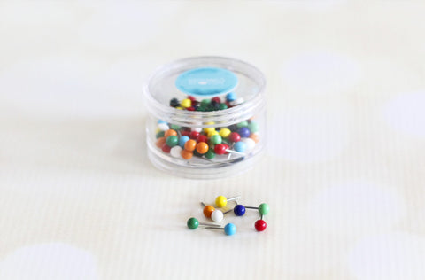 Map Push Pins - Multi-Colored Pins – GeoJango Maps