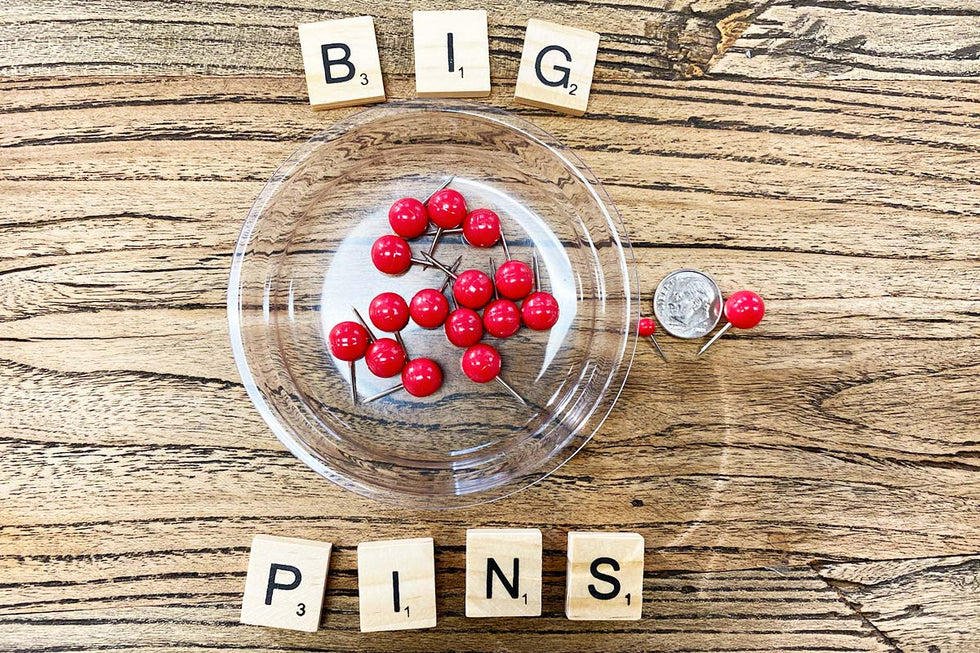 Map Push Pins & Accessories – GeoJango Maps